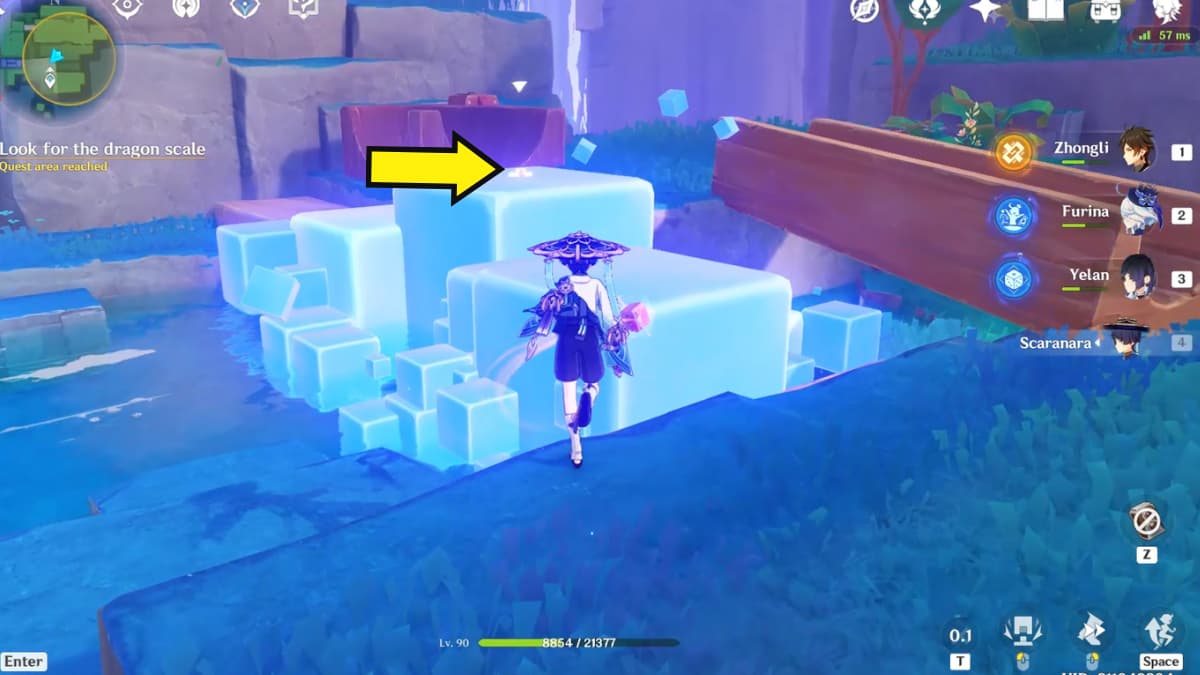 How to look for the dragon scale in Genshin Impact – Until the End of ...