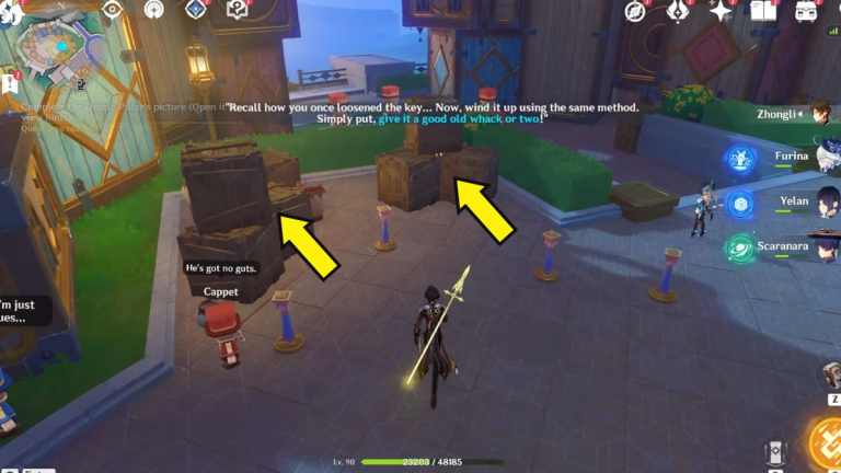 How to solve all Oracle Pillar picture puzzles in Genshin Impact ...