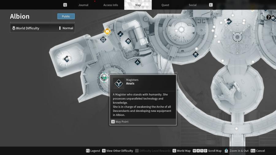 Where to find Anais in The First Descendant (Map Location) | Pro Game ...