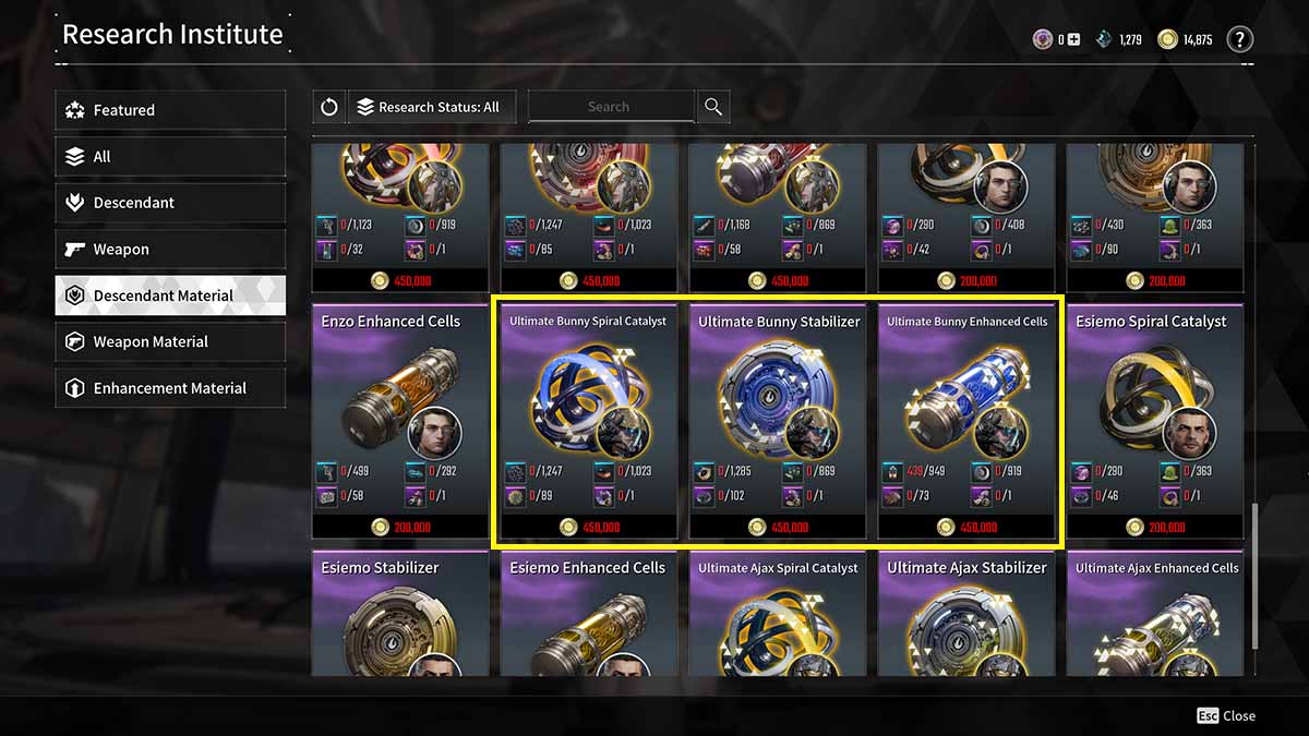 How to unlock Ultimate Bunny in The First Descendant | Pro Game Guides