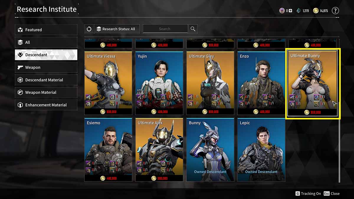 How to unlock Ultimate Bunny in The First Descendant | Pro Game Guides