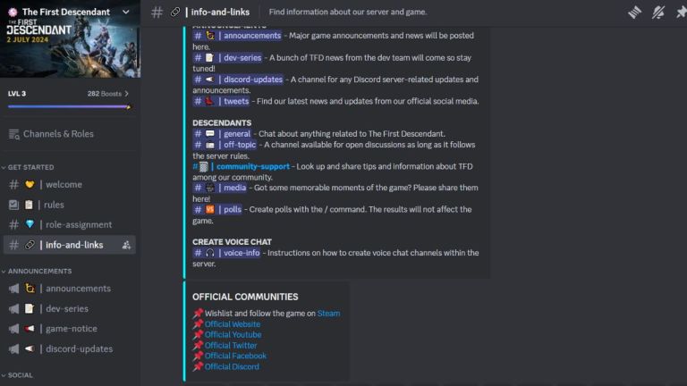 The First Descendant Discord link & How to join | Pro Game Guides