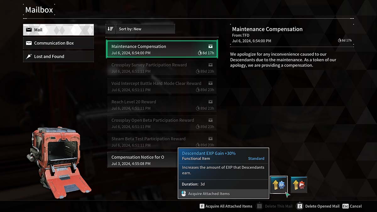 Best XP farms in The First Descendant | Pro Game Guides