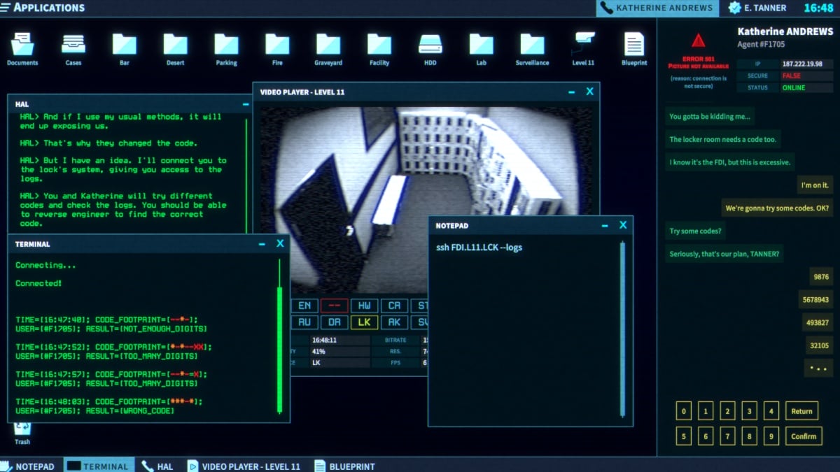 The Operator Walkthrough - 100% All Cases & Achievements | Pro Game Guides