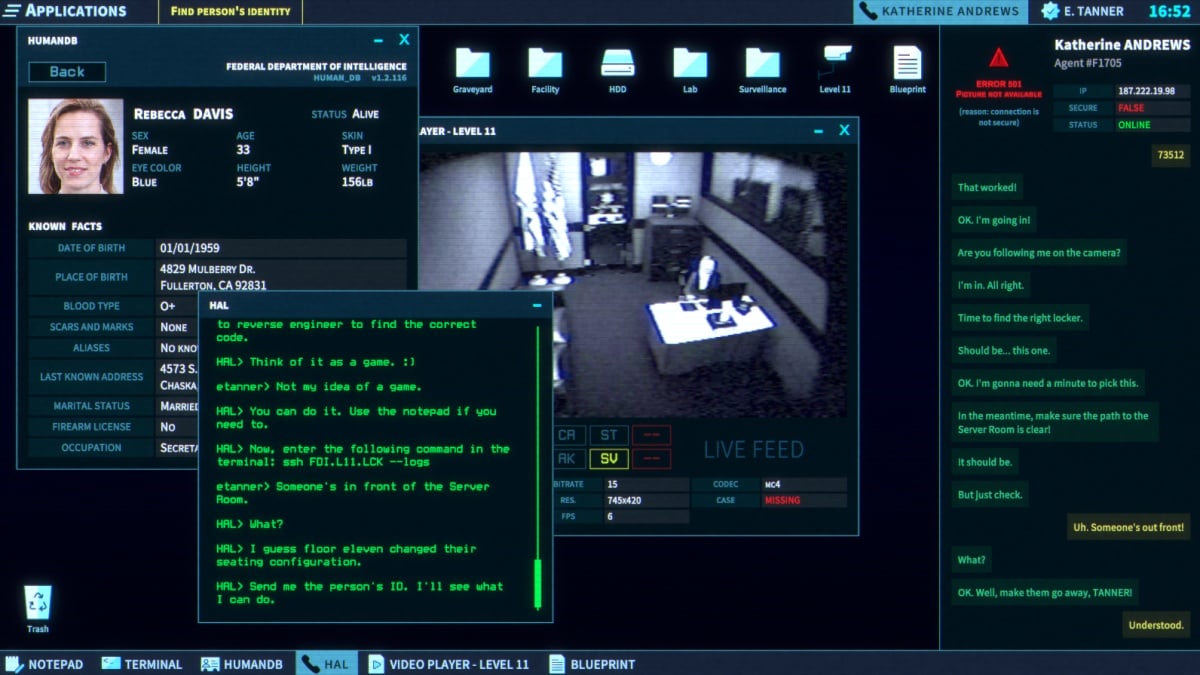 The Operator Walkthrough - 100% All Cases & Achievements | Pro Game Guides