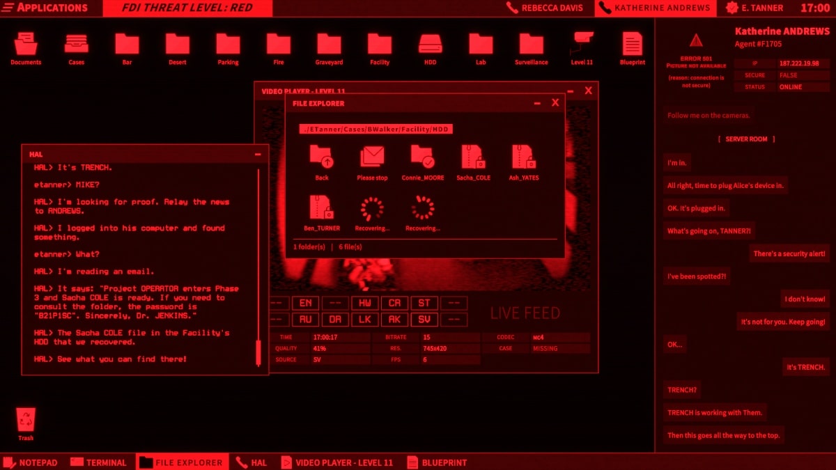 The Operator Walkthrough - 100% All Cases & Achievements | Pro Game Guides