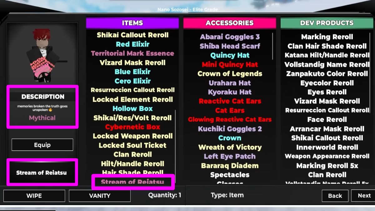 How to get Murasama's Stream in Type Soul | Pro Game Guides