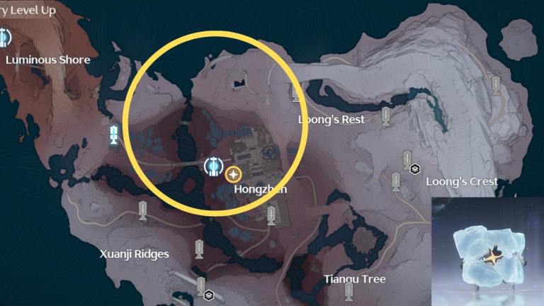 All Freezing Frost Echoes (Map locations) in Wuthering Waves | Pro Game ...