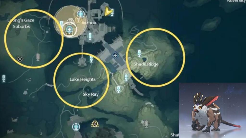 All Freezing Frost Echoes (Map locations) in Wuthering Waves | Pro Game ...
