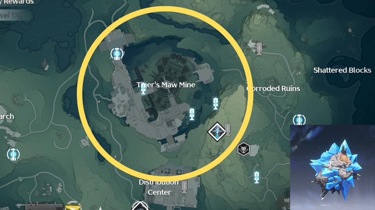 All Freezing Frost Echoes (Map locations) in Wuthering Waves | Pro Game ...