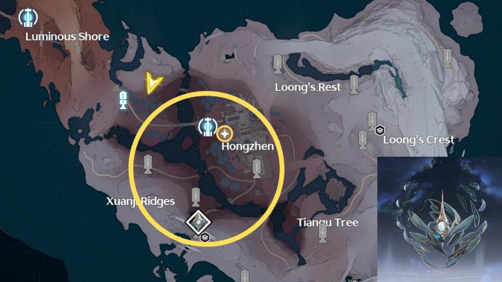 All Freezing Frost Echoes (Map locations) in Wuthering Waves | Pro Game ...