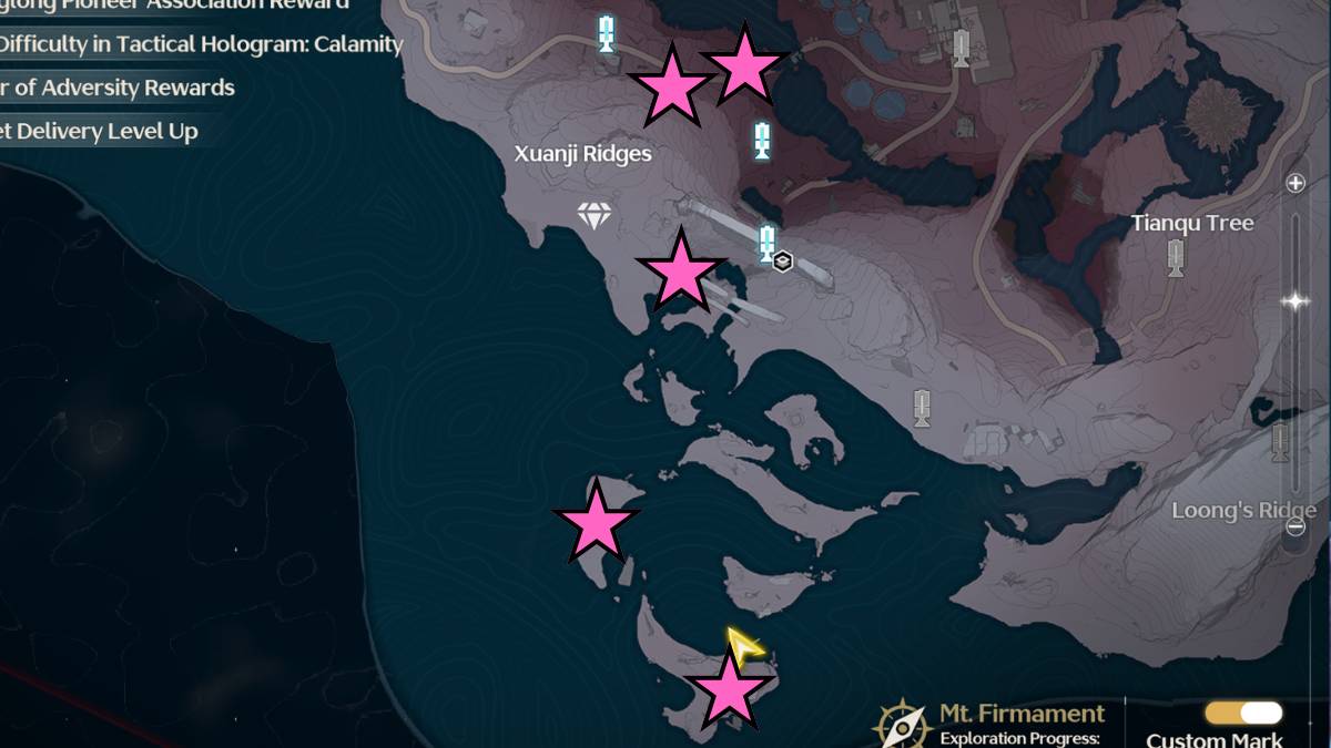 All Windchimer locations (Map) in Wuthering Waves - Pro Game Guides