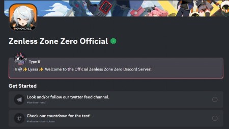 How to join the official Zenless Zone Zero Discord group | Pro Game Guides