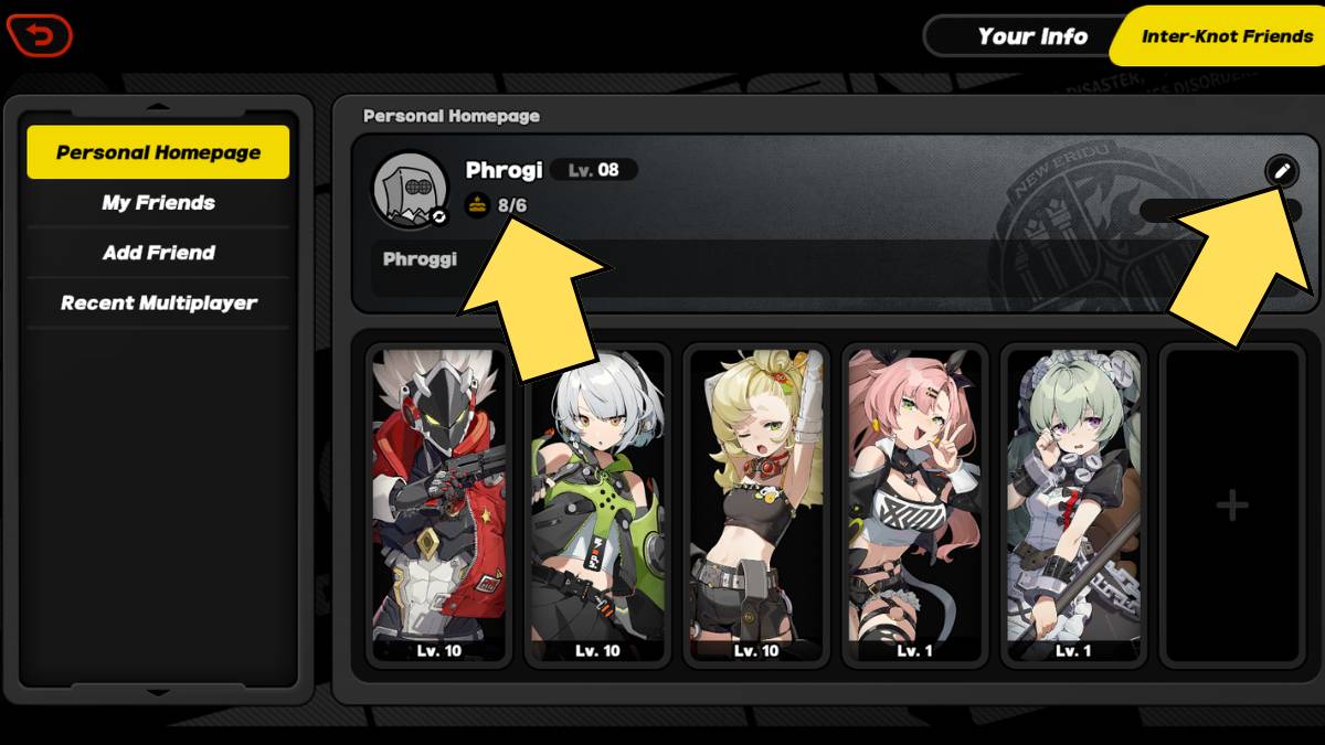 How to change name in Zenless Zone Zero | Pro Game Guides