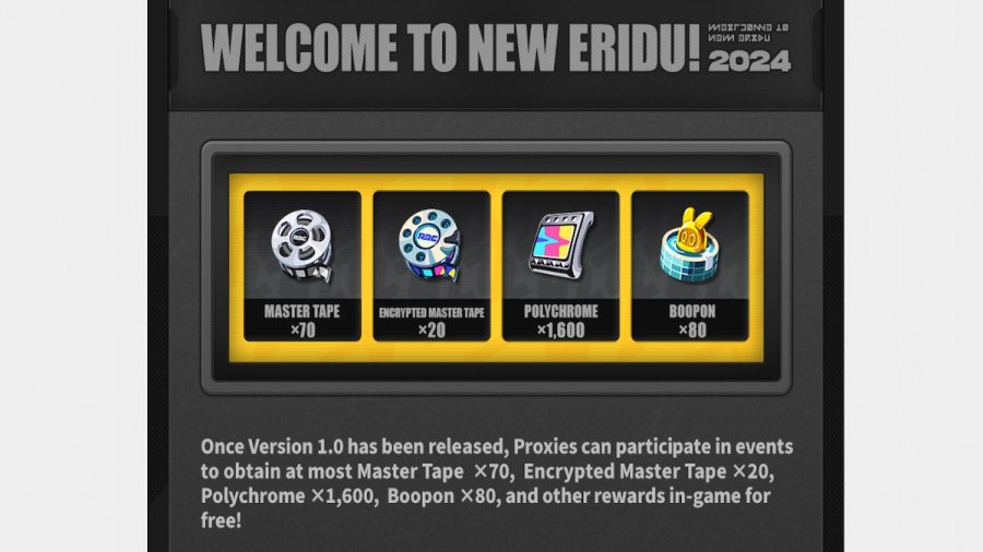 How to redeem pre-registration milestone rewards in Zenless Zone Zero ...