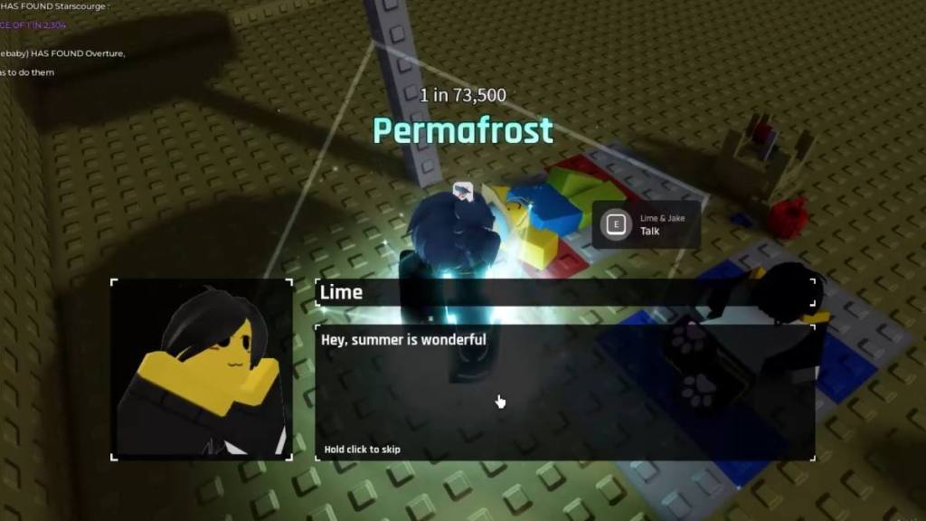 All Lime and Jake Summer Event Quests in Sol's RNG | Pro Game Guides