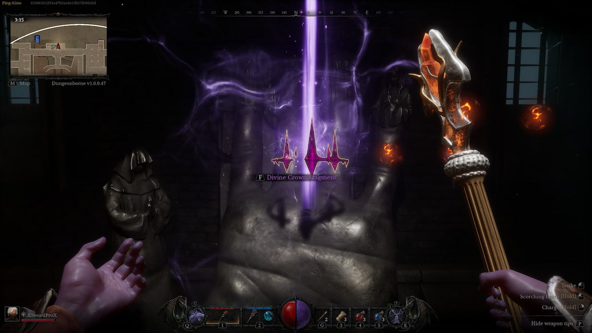 Dungeonborne Heirloom Guide: Divine Crown, Moon Pendant, & Divine Sword ...