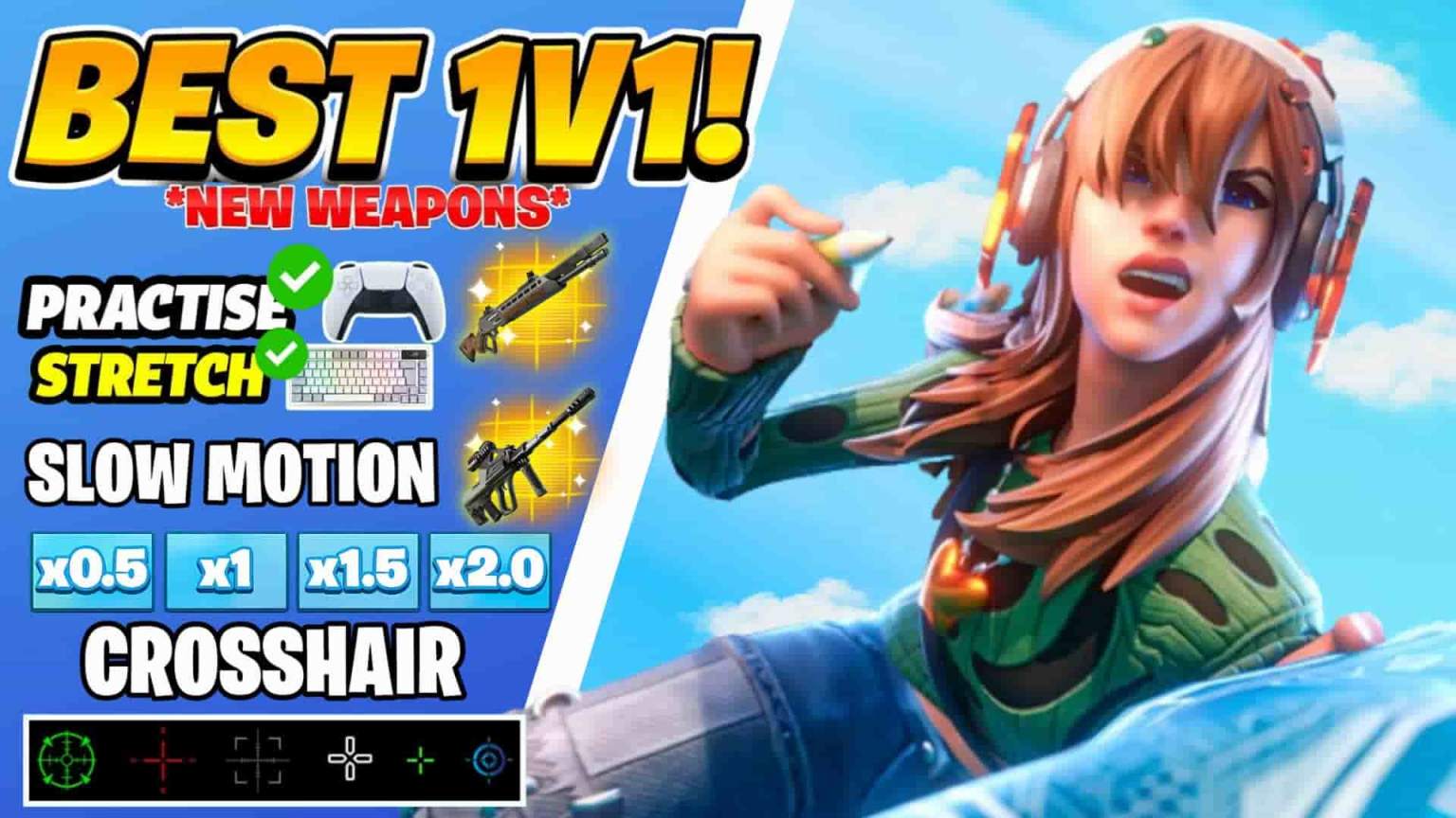 Fortnite 1v1 Map Codes List - Best 1v1 Codes! | Pro Game Guides