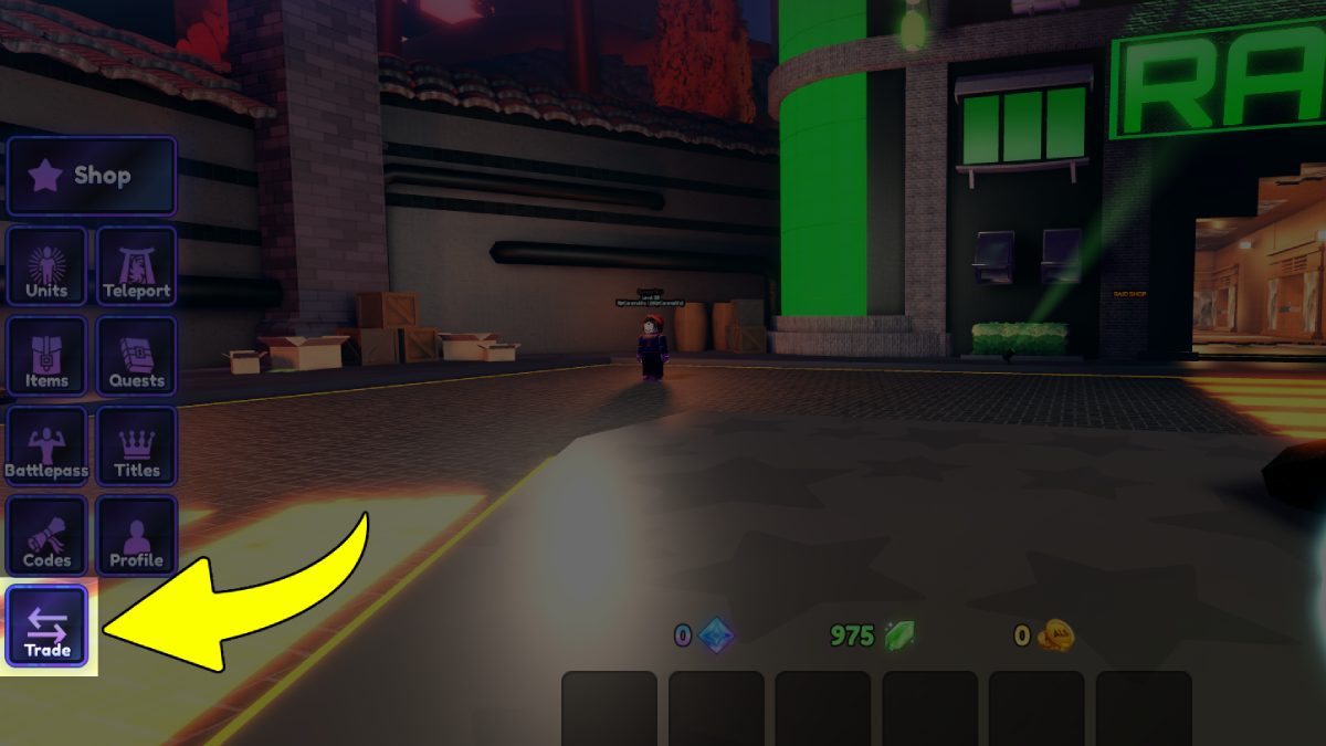 How to trade in Anime Last Stand | Pro Game Guides