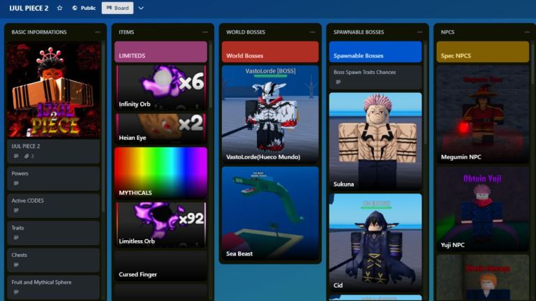 Ijul Piece 2 Trello Link and Discord Server | Pro Game Guides