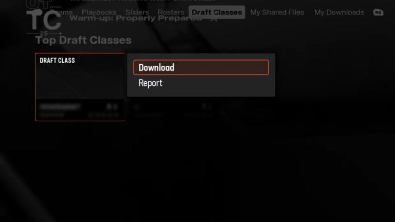 How to fix draft class import not working in Madden 25 | Pro Game Guides