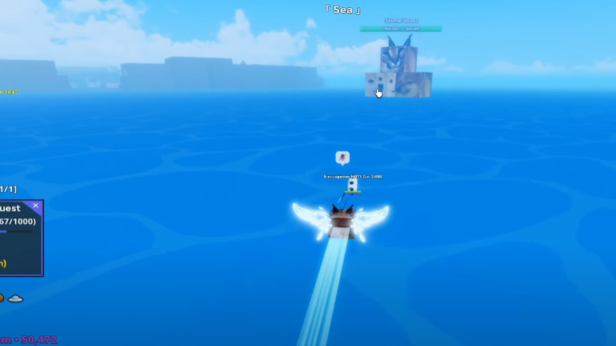 How to get Aura (Haki) in Meme Sea - Roblox | Pro Game Guides