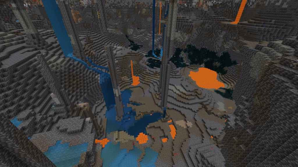 Best Minecraft Cave Seeds for Bedrock & Java