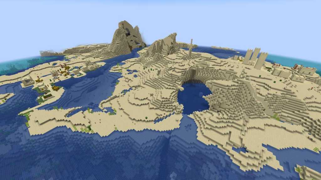 Best Minecraft 1.21 Desert Seeds for Bedrock and Java (November 2024)