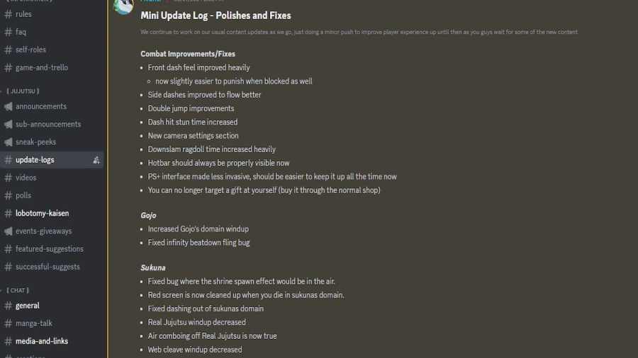 Jujutsu Beatdown Discord and Trello Links | Pro Game Guides