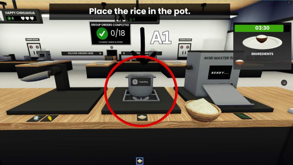 Scary Sushi Walkthrough | Pro Game Guides