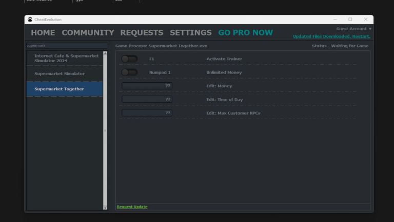 Supermarket Together Cheats and Console Commands | Pro Game Guides