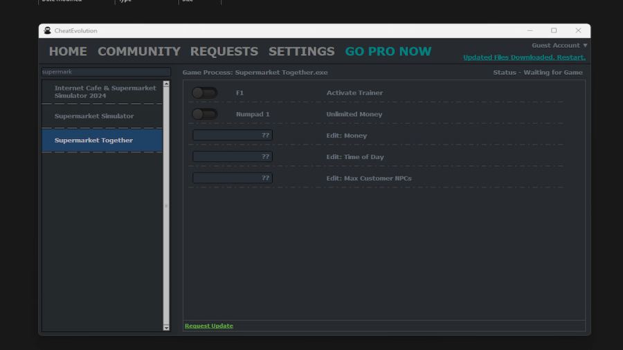 Supermarket Together Cheats and Console Commands | Pro Game Guides