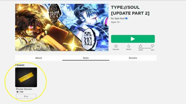 Type Soul Private Server Codes and Commands (October 2024)– Roblox ...