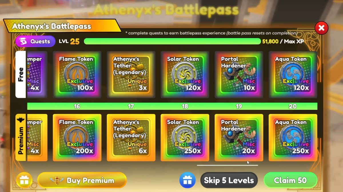 How to get Elemental Tokens fast in Anime Defenders (Update 5) | Pro ...