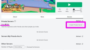 Anime Simulator Private Server Links | Pro Game Guides