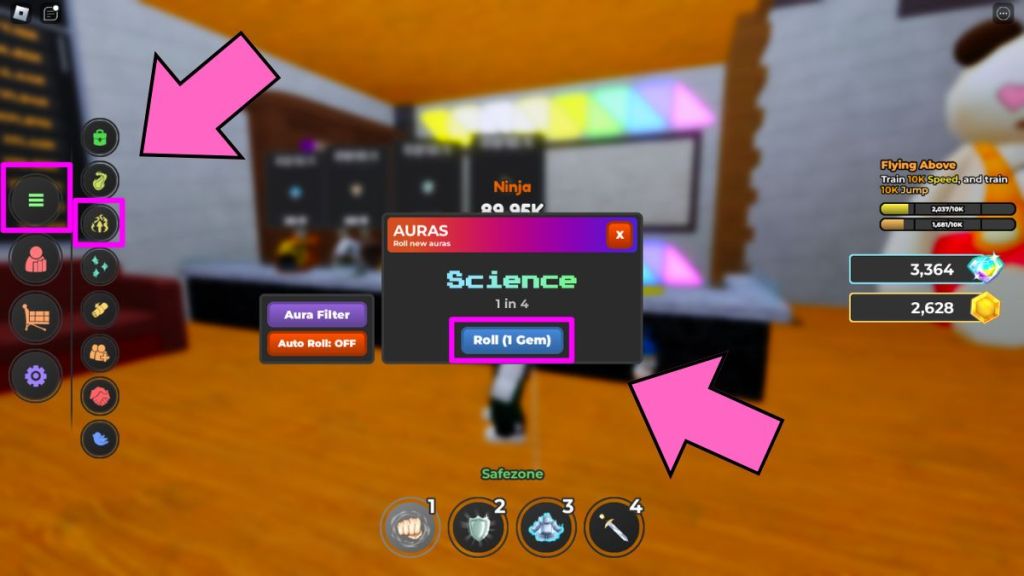 All Auras in Anime Simulator - Roblox | Pro Game Guides