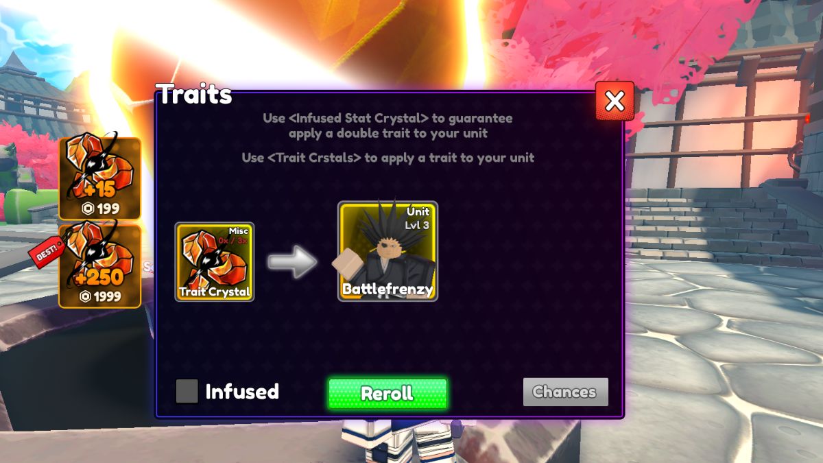 All Traits in Anime Tower Defense - Roblox | Pro Game Guides