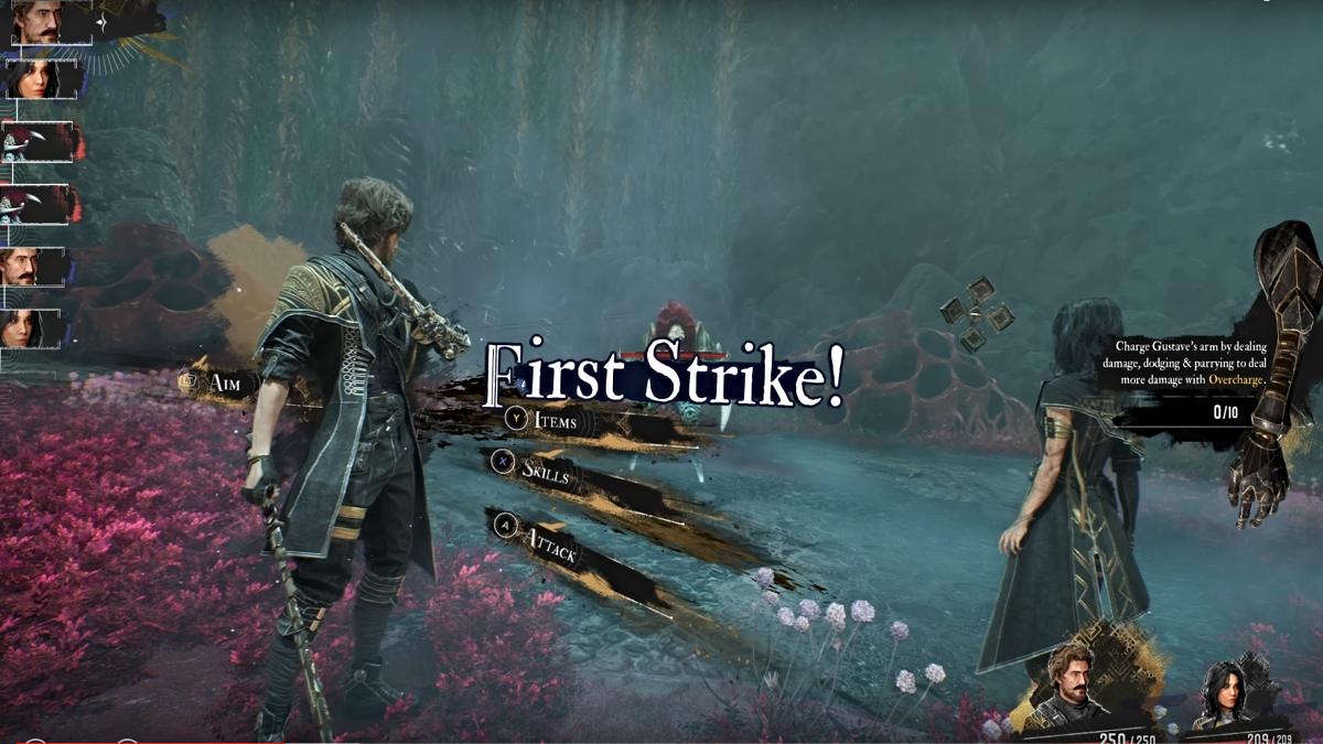 Clair Obscur Expedition 33 First Look Gameplay reveals Flying Waters ...