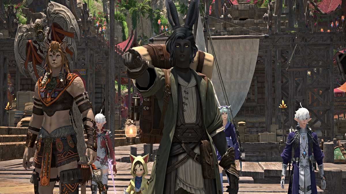 FFXIV Japanese Dawntrail character popularity poll results are out, and ...