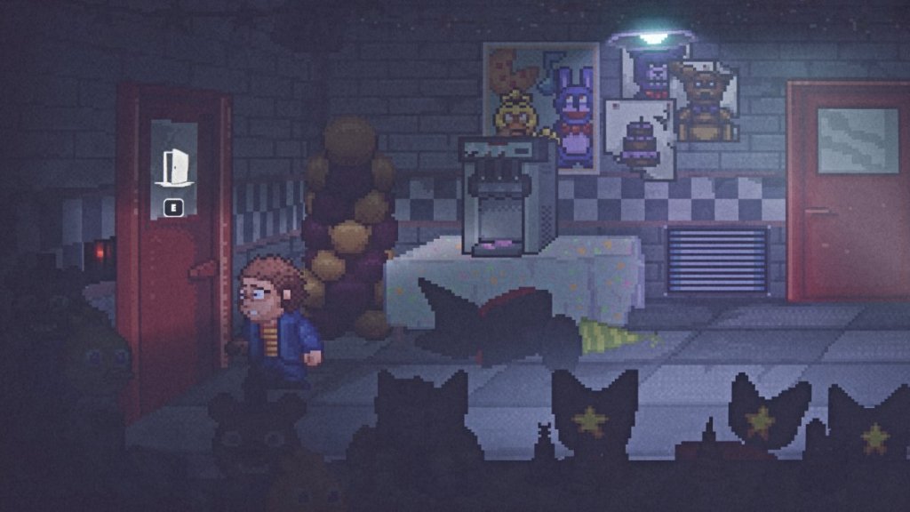 How to get three-star ending in FNAF Into the Pit - Pro Game Guides