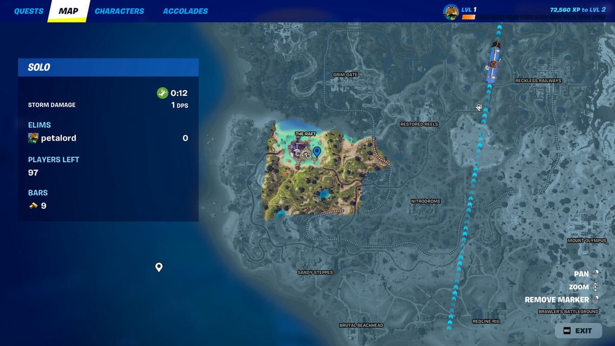 How to unlock the Gwenpool's Mission found quest in Fortnite | Pro Game Guides