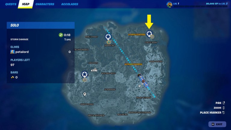 What do the new Medallions do in Fortnite Chapter 5 Season 4? (Map ...