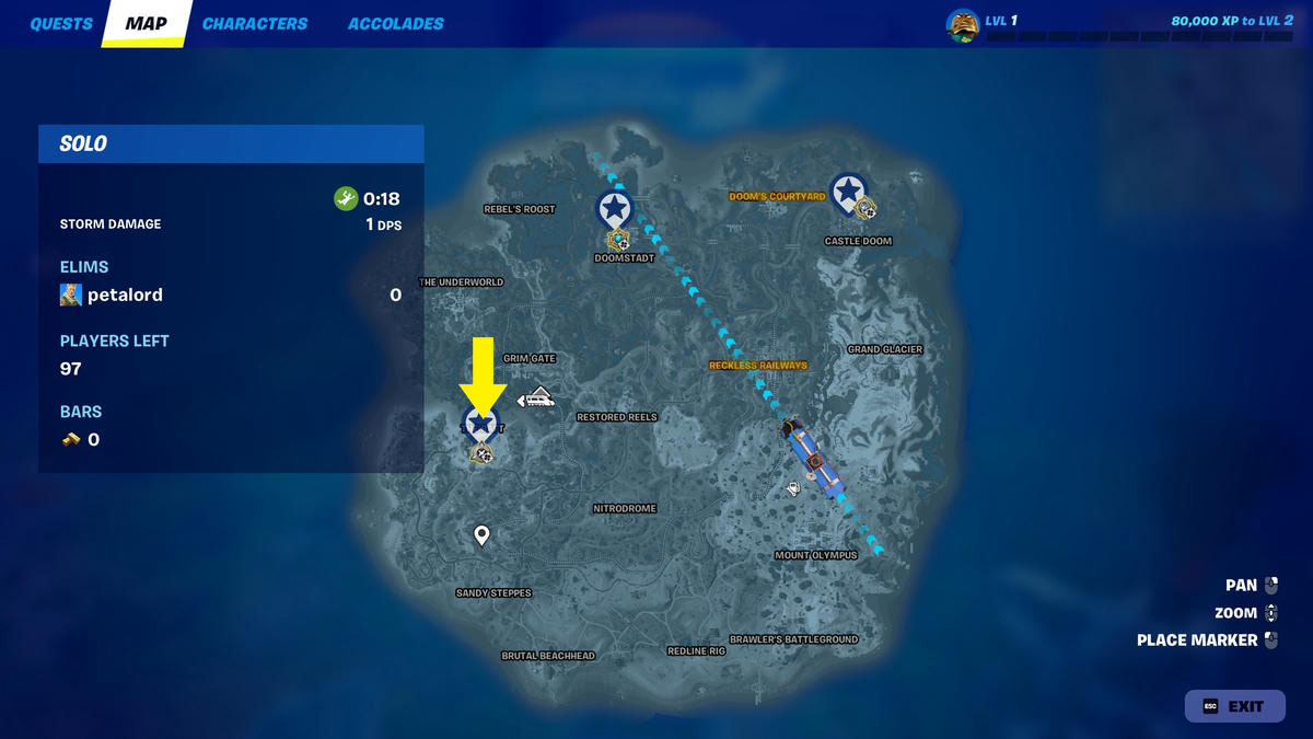 What do the new Medallions do in Fortnite Chapter 5 Season 4? (Map ...