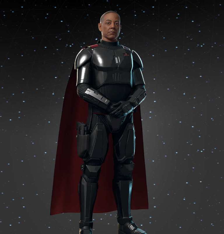 Fortnite Moff Gideon Skin - Character, PNG, Images - Pro Game Guides