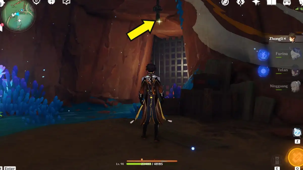 Where to find Key to Somewhere in Genshin Impact | Pro Game Guides