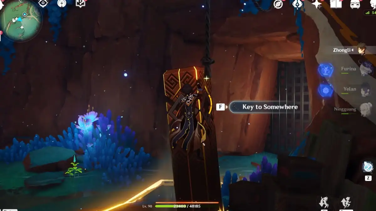 Where to find Key to Somewhere in Genshin Impact | Pro Game Guides