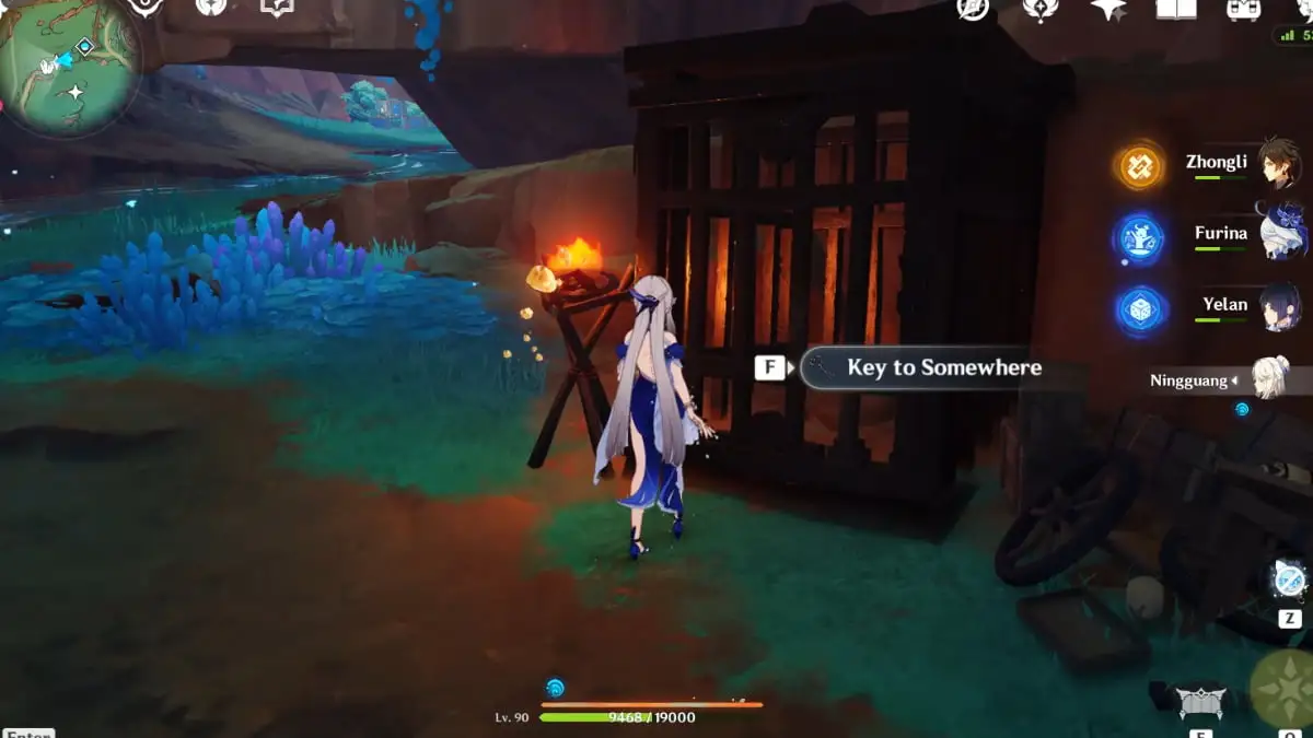 Where to find Key to Somewhere in Genshin Impact | Pro Game Guides