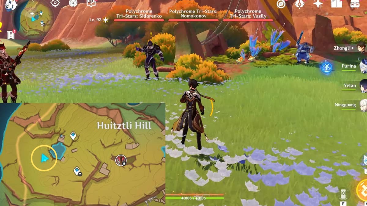 All Natlan Local Legends locations & Achievements in Genshin Impact ...