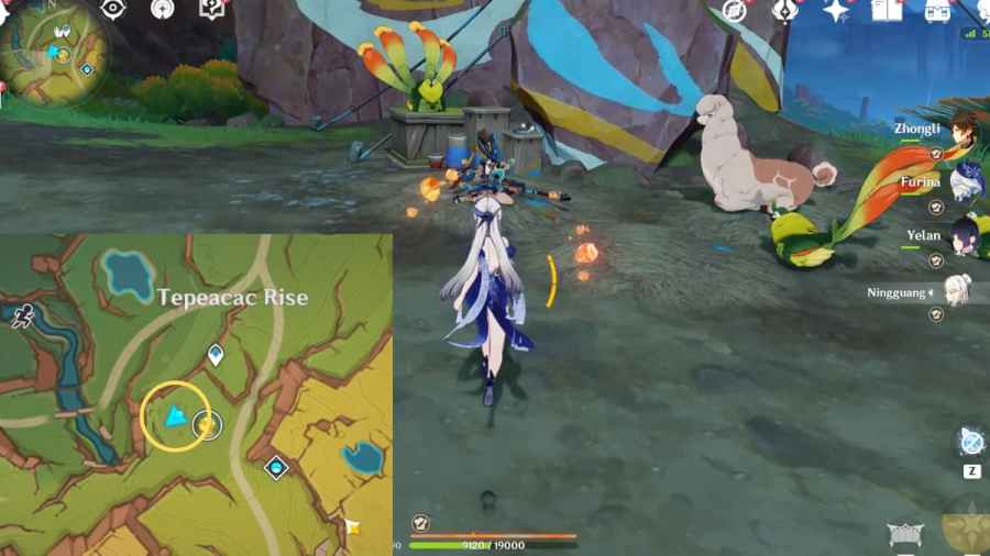 All Natlan Local Legends locations & Achievements in Genshin Impact ...