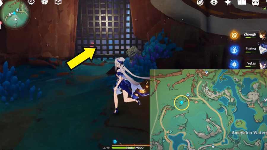 All Natlan Local Legends locations & Achievements in Genshin Impact ...